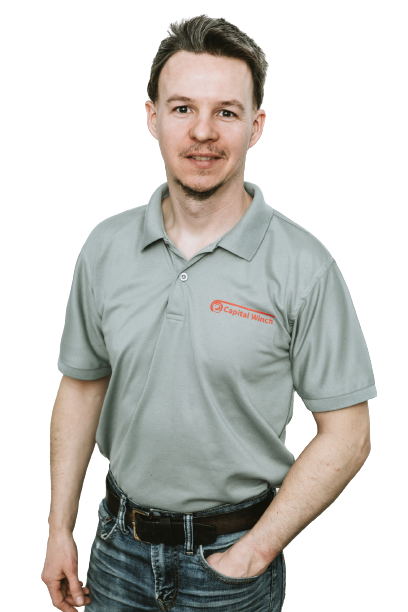 Capital Winch [ Treuils industriels faits au Québec]