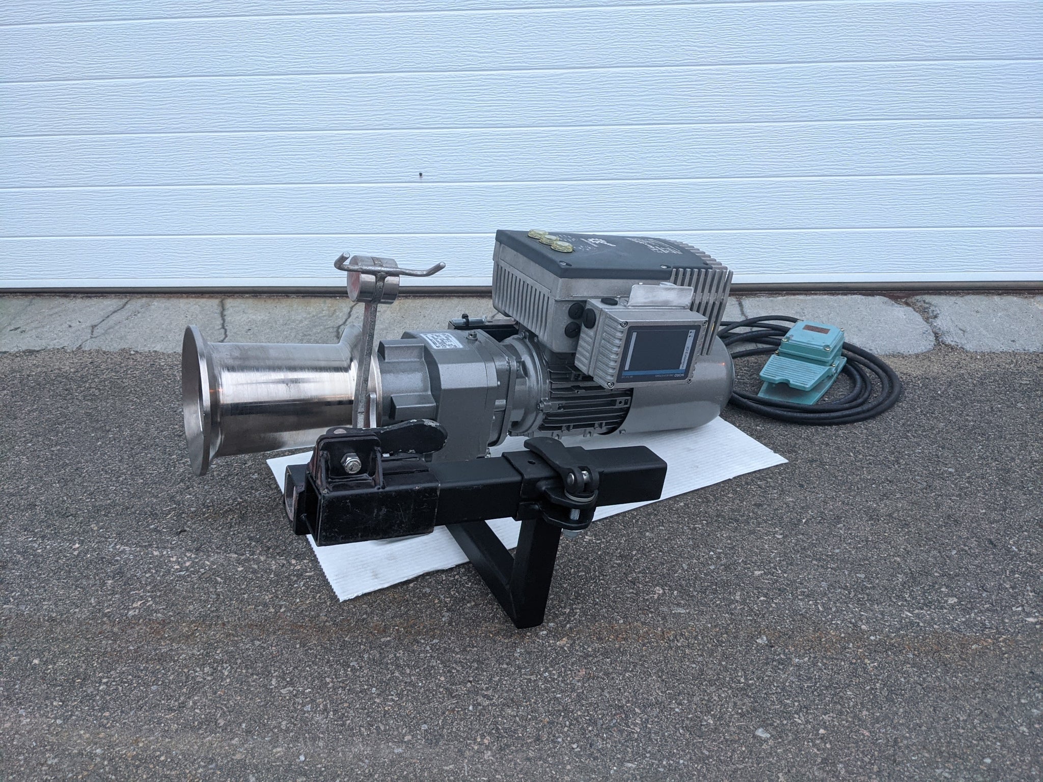 Treuil cabestan – Capital Winch