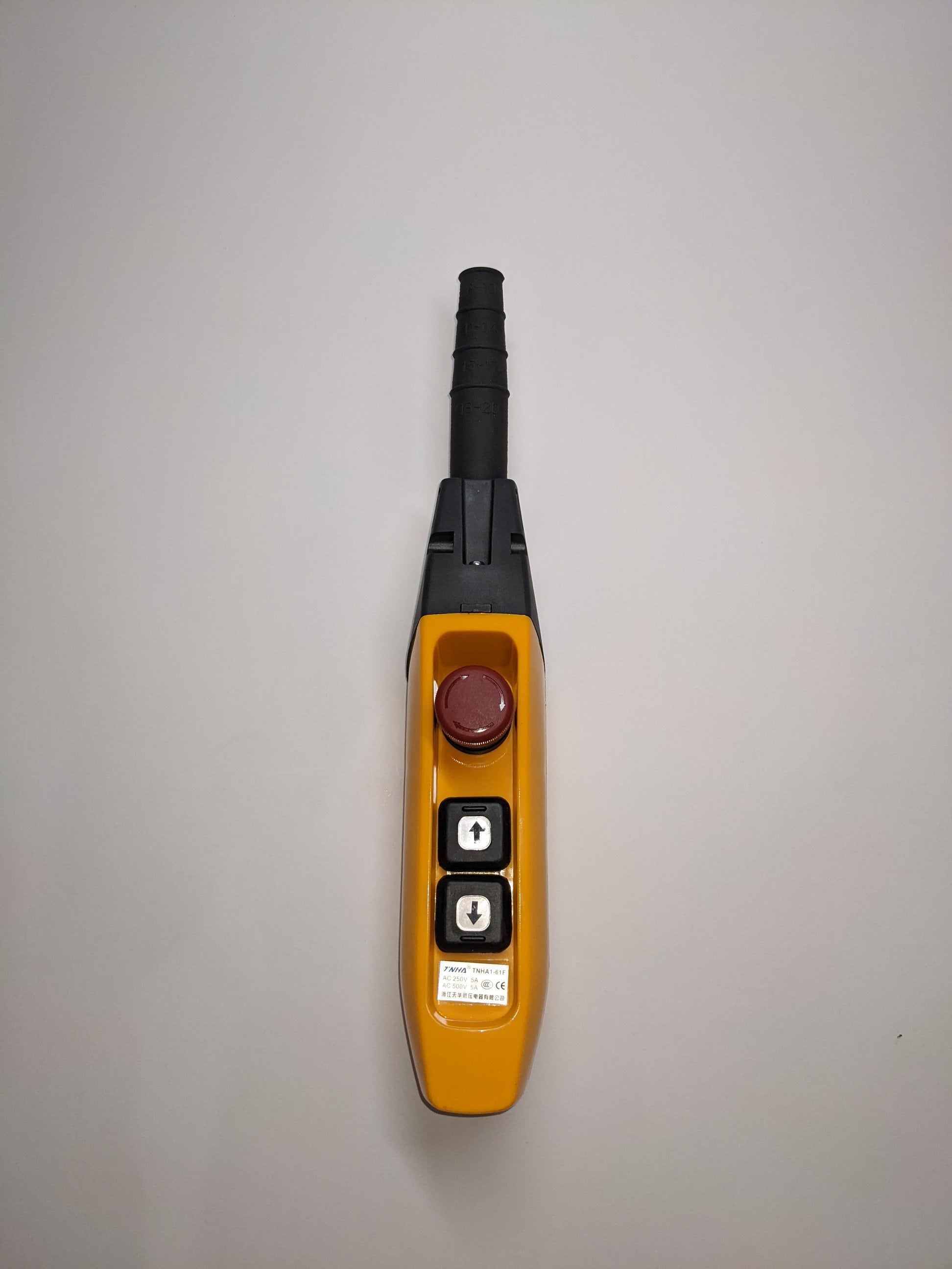 Télécommande 2 boutons + A.U. – Capital Winch