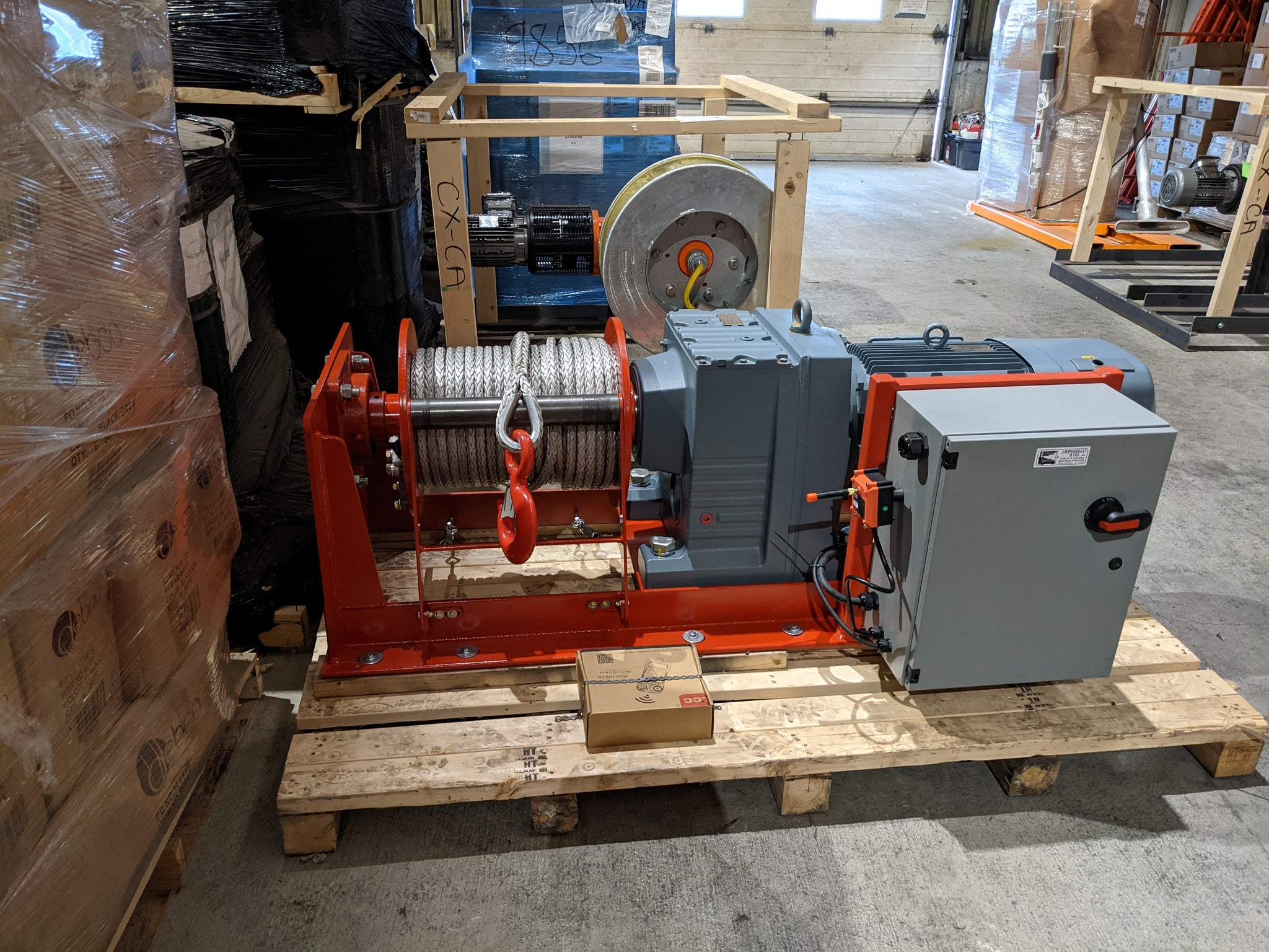 Treuil électrique Capital Winch Surmesure