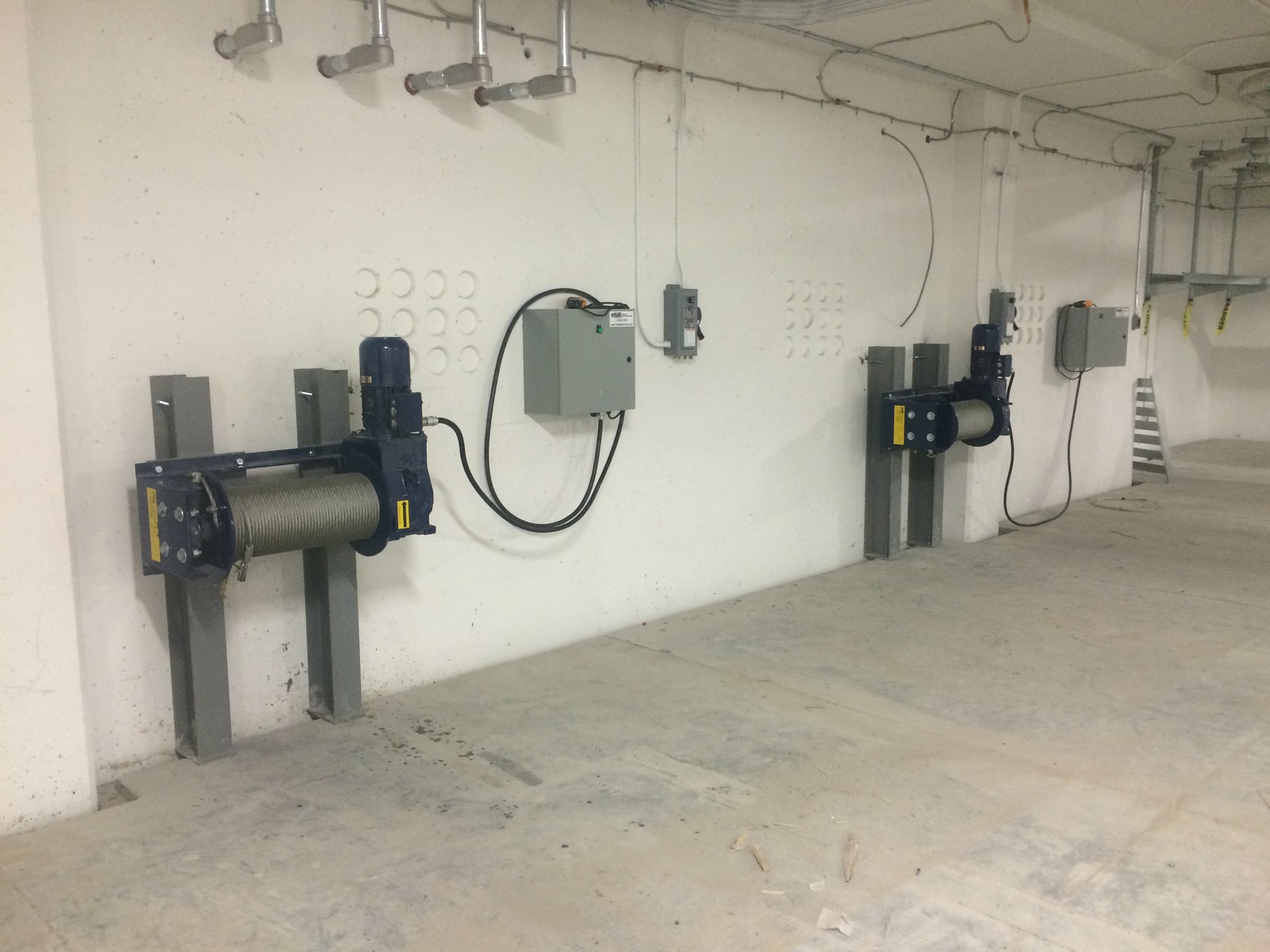 Treuil électrique Capital Winch Surmesure